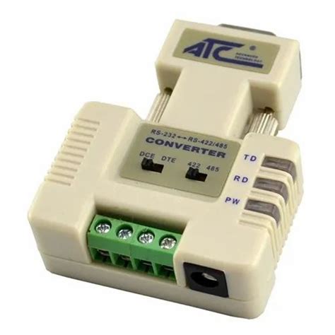 SPIDER Automation ATC Industrial RS To RS Photoelectric Serial Interface