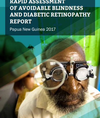 Rapid Assessment Of Avoidable Blindness And Diabetic Retinopathy Report Papua New Guinea