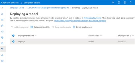 Send Prediction Requests To A Conversational Language Understanding