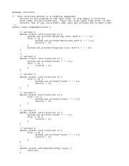 Simplerecursion Java Package Recursion This Recursive Method Is A Slightly Augmented
