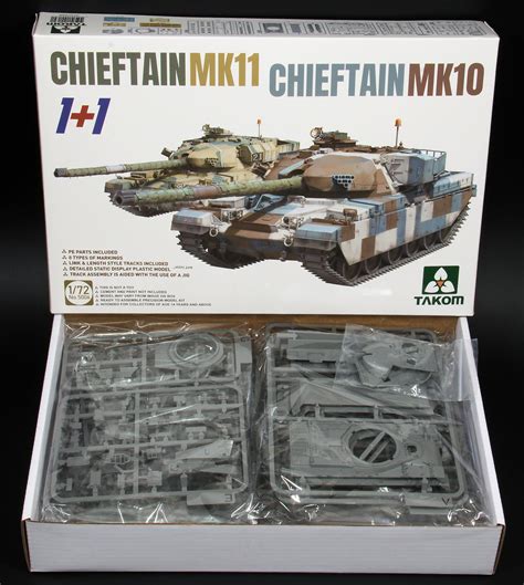 The Modelling News Build Guide And Review 172nd Scale Chieftain Mk11