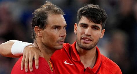 Carlos Alcaraz Reveals What Rafael Nadal Told Him After His Barcelona