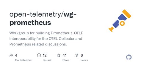 Releases Open Telemetry Wg Prometheus Github