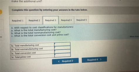 solved problem 1 24 algo different cost classifications