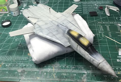 Tamiya F 14A Grumman Tomcat 1 48 الصفحة 2 من 6 Scale Modelling Now