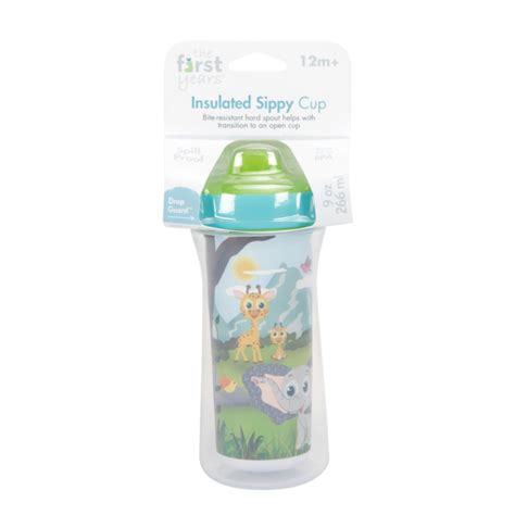 The First Years Insulated Sippy Cup Assorted Toys Caseys Toys