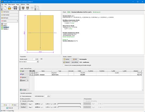 Timber Structural Software Fin Ec