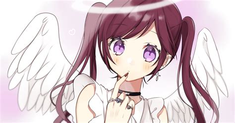 Original Girl Angel ♡ Pixiv