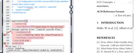 Longtabu Latex Table Understanding Problem And Caption Problem Tex