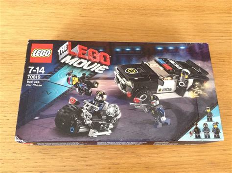 LEGO Movie Bad Cops Polizeiauto Amazon De Spielzeug