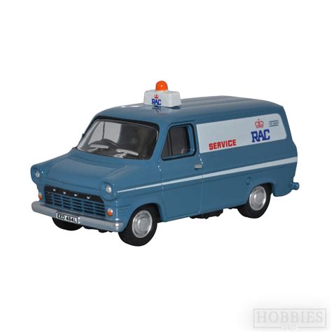 Oxford Diecast Rac Ford Transit Mk1 1 76 Scale Hobbies247 Model Shop