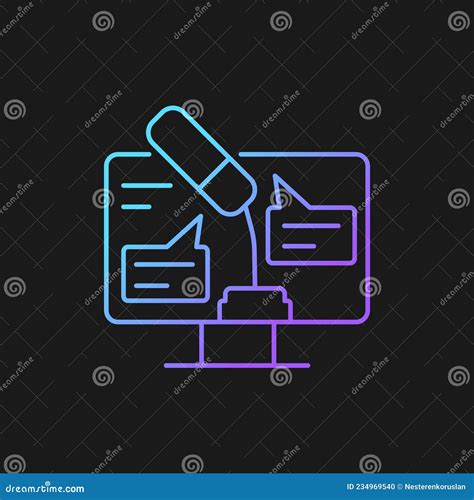 Oratory Vector Concept In Flat Cartoon Style 49998869