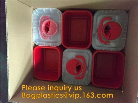 Medical Disposable Sharp Containerbest Selling 30 Liter Disposable