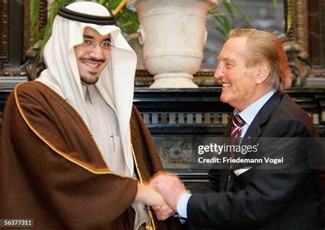 Nawaf Bin Faisal Photos And Premium High Res Pictures Getty Images