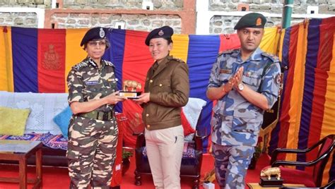 Sashastra Seema Bal On Twitter Smt Rashmi Shukla IPS DGSSB