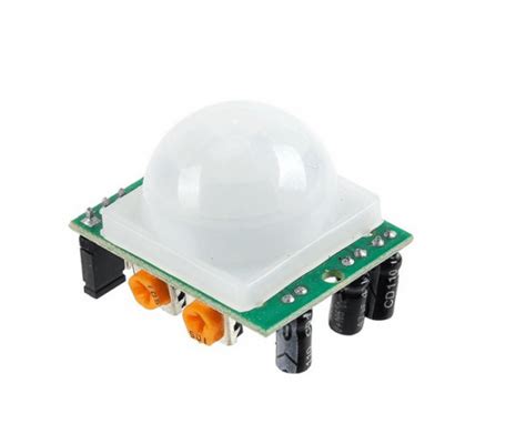 Hc Sr501 Sensor Pir Detección De Movimiento Electrogeek