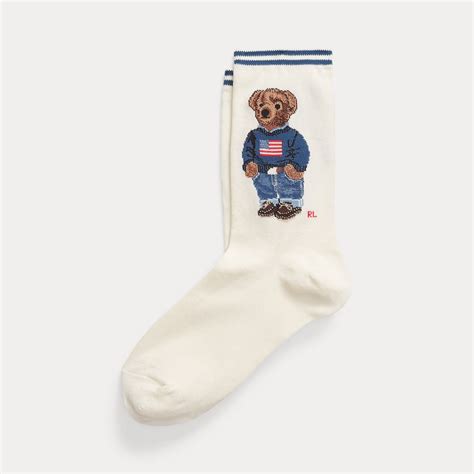 Rl Polo The Ralph Bear Socks Funky Dunky Store