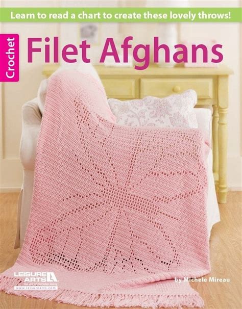 Filet Afghans Book Review • Oombawka Design Crochet