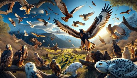 Explorando Las Aves De Rapiña O Rapaces • Renovables