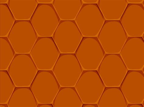 Rwraps™ Hexagonal Roofing Tile Vinyl Wrap Tile Print Car Wrap Film