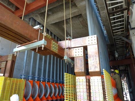 Busbar Systems For Chorine Refining Mss Products Ltd One Of The