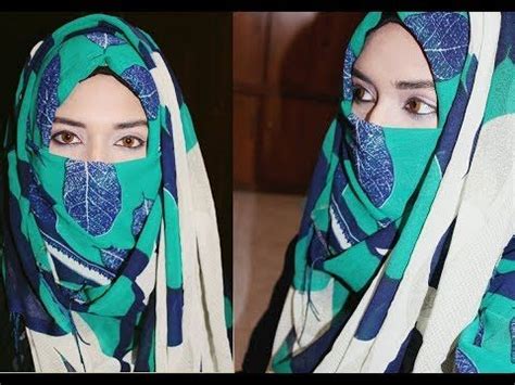 Everyday Simple Hijab with Niqab | Summer Hijab Tutorial | সহজ হিজাব পড়ার নিয়ম || Safas Hijab ...