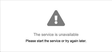 Login Screen Displays Service Unavailable Or Roundtrip Is Denied