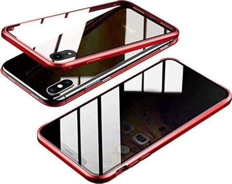 Anti Espion Coque Pour Iphone Xr Magnétique Etuiconfidentialité écran