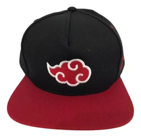 Boné Naruto Akatsuki Clube Comix Masculino Original Frete grátis