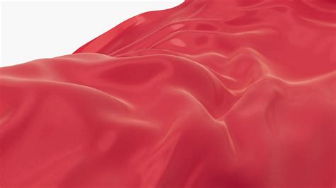 Flowing Red Wave Cloth 3d Rendering 27936010 Stock Video At Vecteezy
