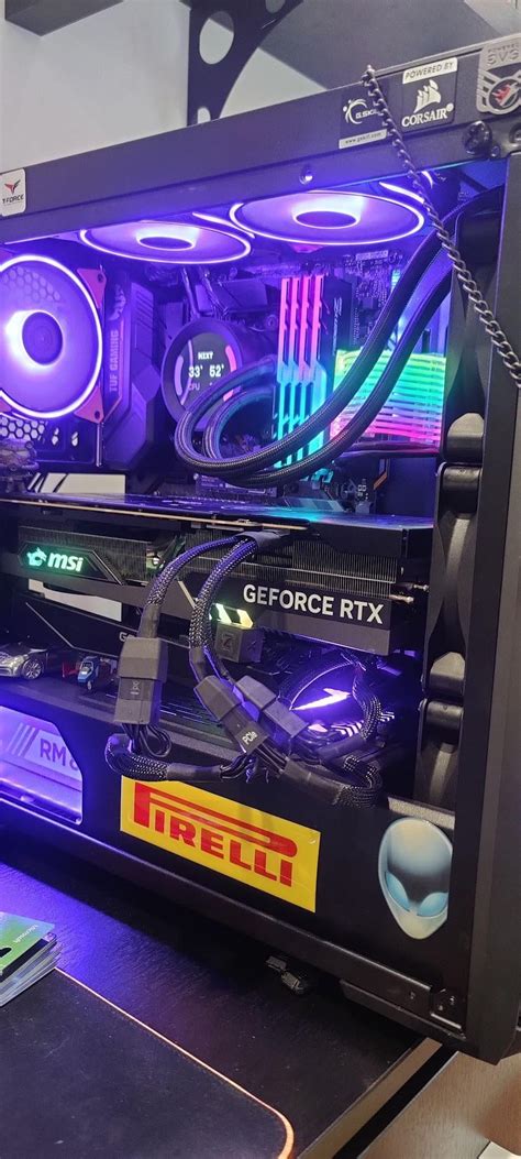 Vertical Gpu Holder Kit V3 With A 4080 And A Mb500 R Coolermaster