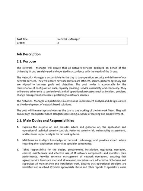Network Manager Pdf Computer Security Security