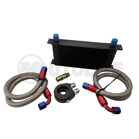 Kit De Enfriador De Aceite De Motor Universal TH262 10 Mautolite