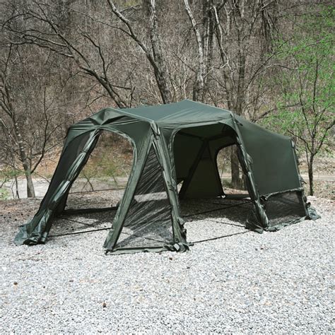 어반사이드 이지트레인 프로 에어텐트6 X 34m 쉘터 플라이 포함 어반사이드