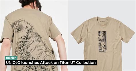 Uniqlo Launches Attack On Titan Ut Collection In 2023