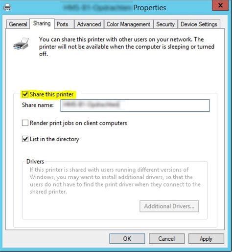 Printer Settings Could Not Be Saved Changing Print Driver Win R LazyAdmin