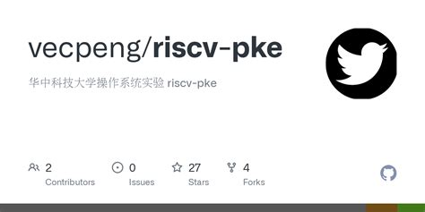 Github Vecpeng Riscv Pke Riscv Pke