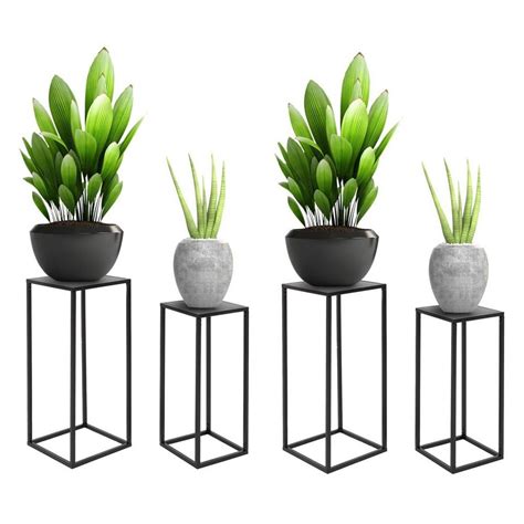 Ml Design Blumenständer Blumentopfständer Pflanzenständer