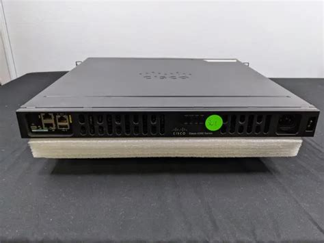 CISCO ISR4331 K9 V02 Isr4331 Integrated Services Router Ipbase Uck 196 49 PicClick UK