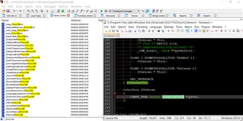 Ida What Is ObjectStublessClientXX In Ole Dll Reverse Engineering Stack Exchange