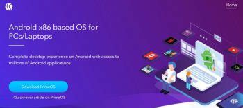 Best Android OS For PC Computers Bit In Best Android OS For PC Computers Bit In