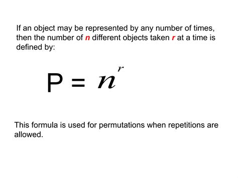 Permutations Power Point Pdf