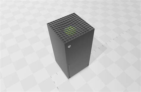 Xbox Series X Stl 3d Print Model Cgtrader