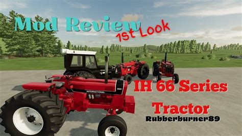 Tractor Ih 66 Series V2 0 Farming Simulator 22 Mod Ls Vrogue Co