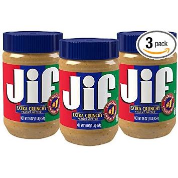 Jif Extra Crunchy Peanut Butter Pack Of Only Shipped Common Sense With Money