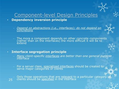 Component Level Design