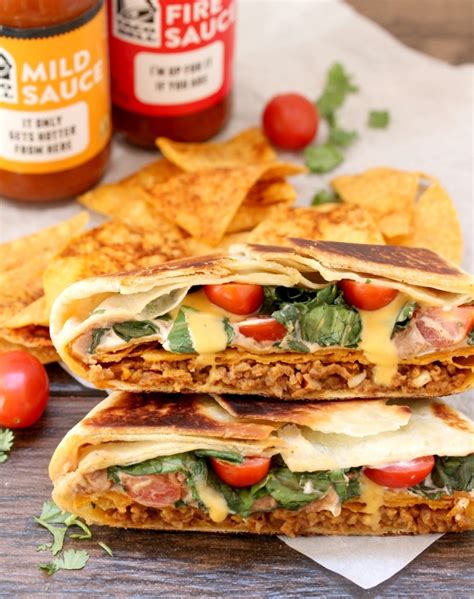 Vegan Crunchwrap Supreme
