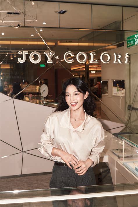 Kol 佳柔zora 真實體驗與鑽石0距離 Joy Colori｜獨領業界引進實驗室培育鑽石
