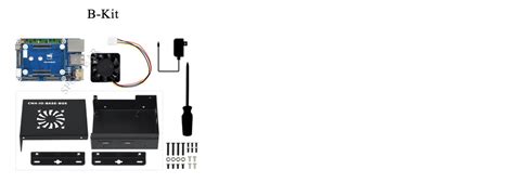 树莓派迷你compute module 4扩展板 计算模块核心板底板