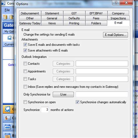 console gateway cannot send emails gcit